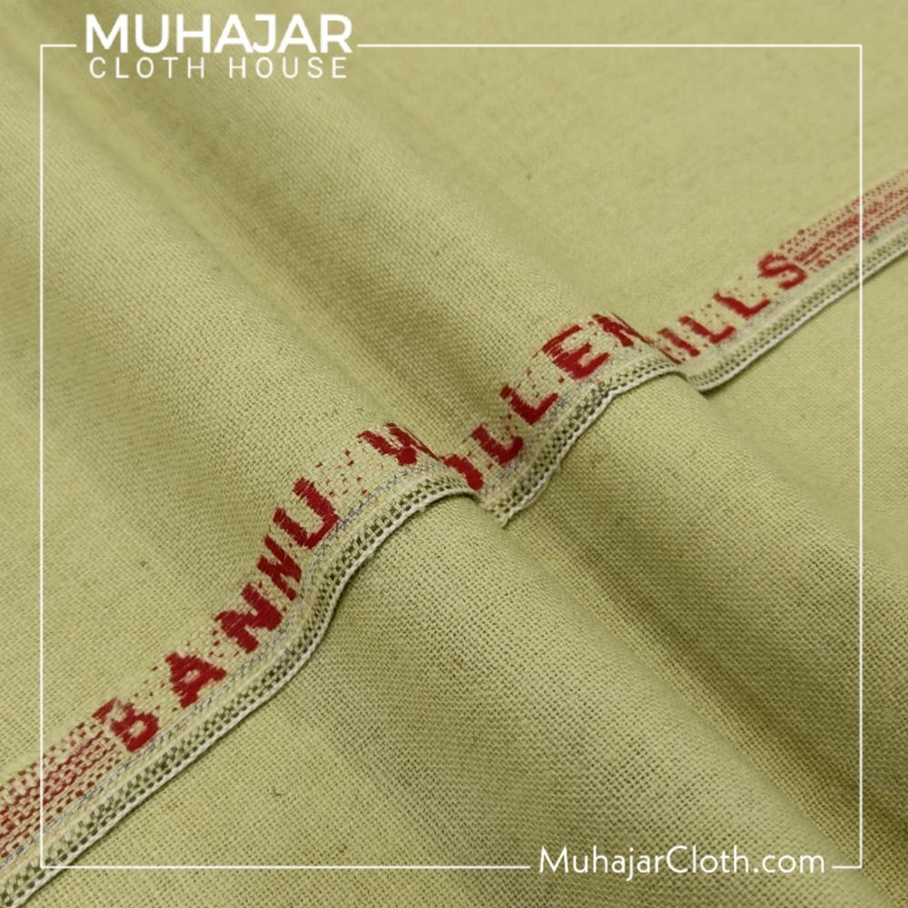 Bannu Woolen Suit | Muhajar Cloth House