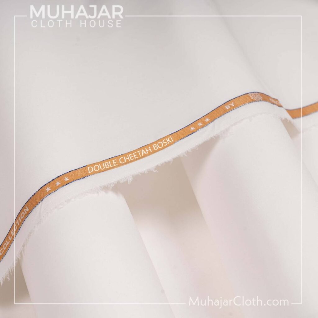 Double Cheetah Bosky / German Silk | Muhajar Cloth House