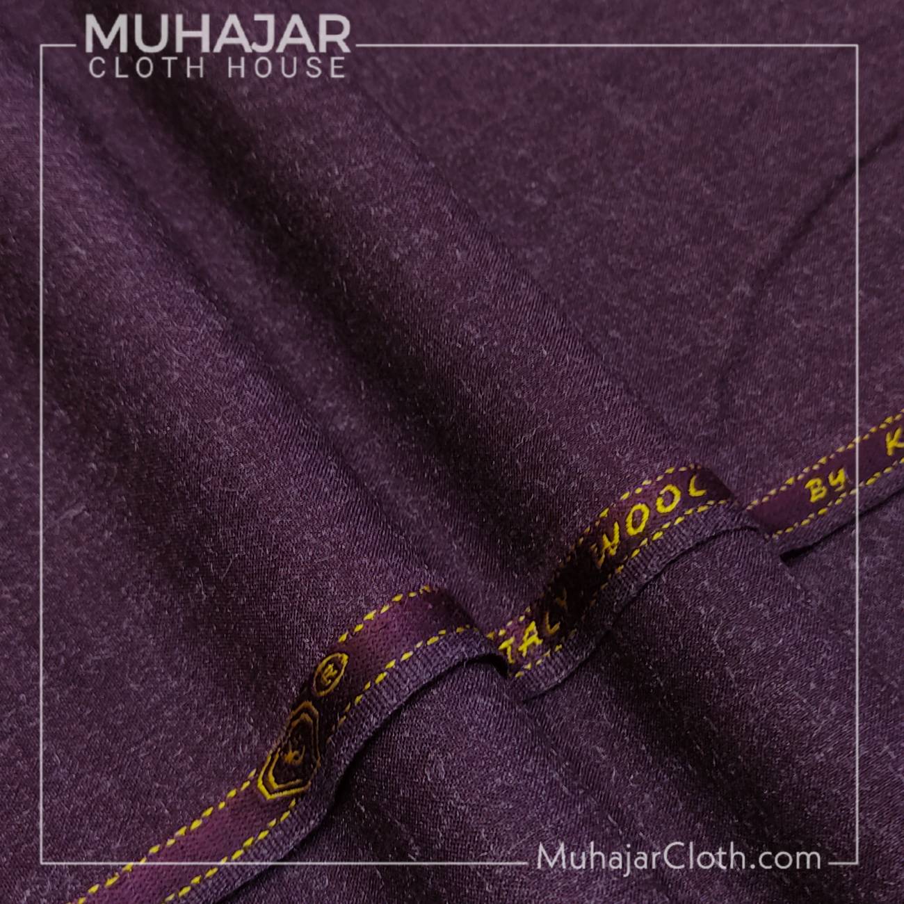 Italy Wool | Muhajar Cloth House