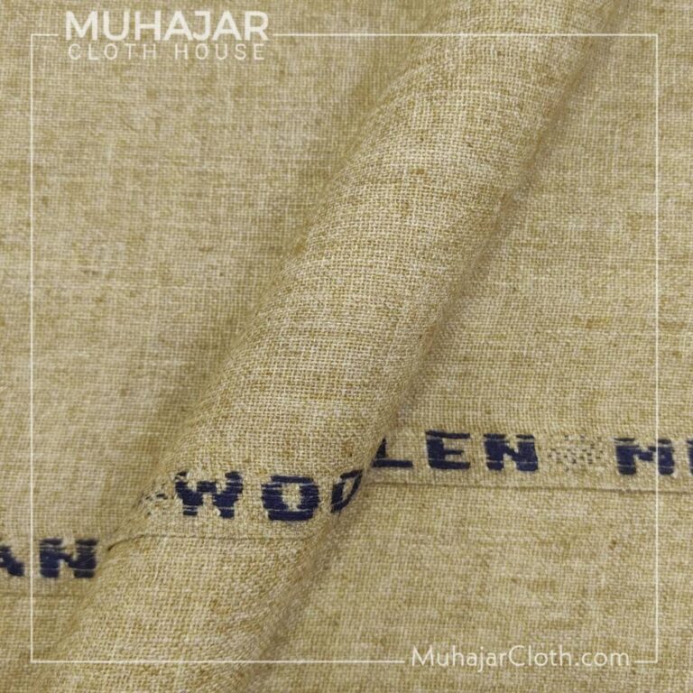 Bannu Woollen Suit in Pakistan (2025) | Muhajar Cloth House