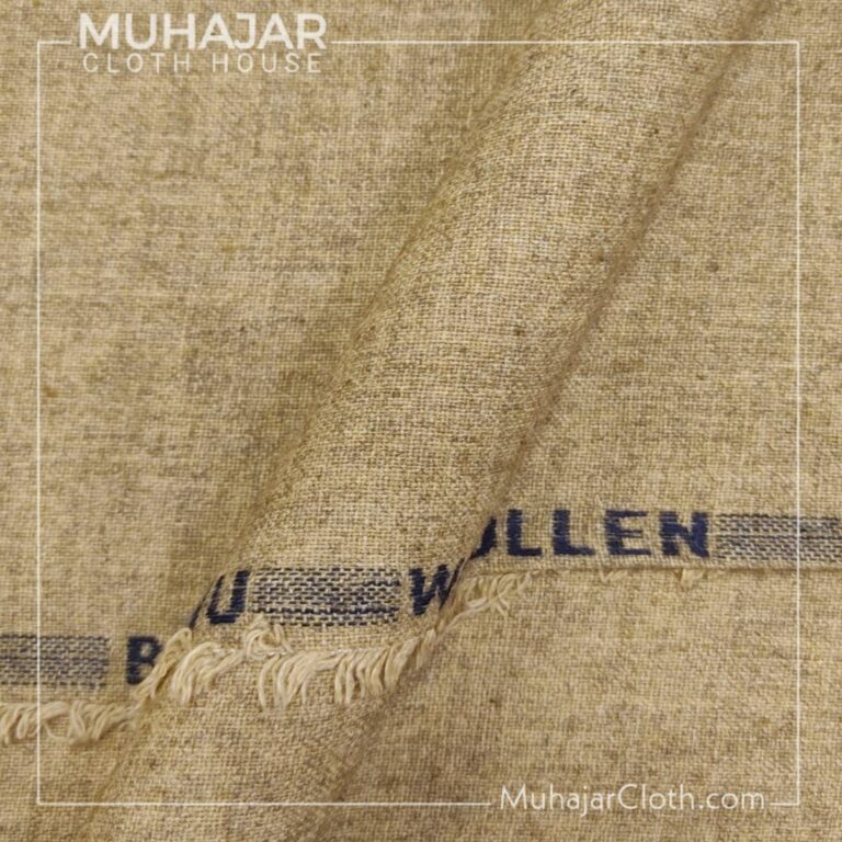 Bannu Woollen Suit in Pakistan (2025) | Muhajar Cloth House
