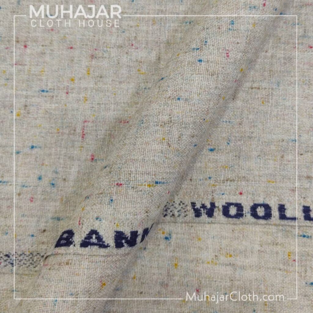 Bannu Woolen Suit | Muhajar Cloth House