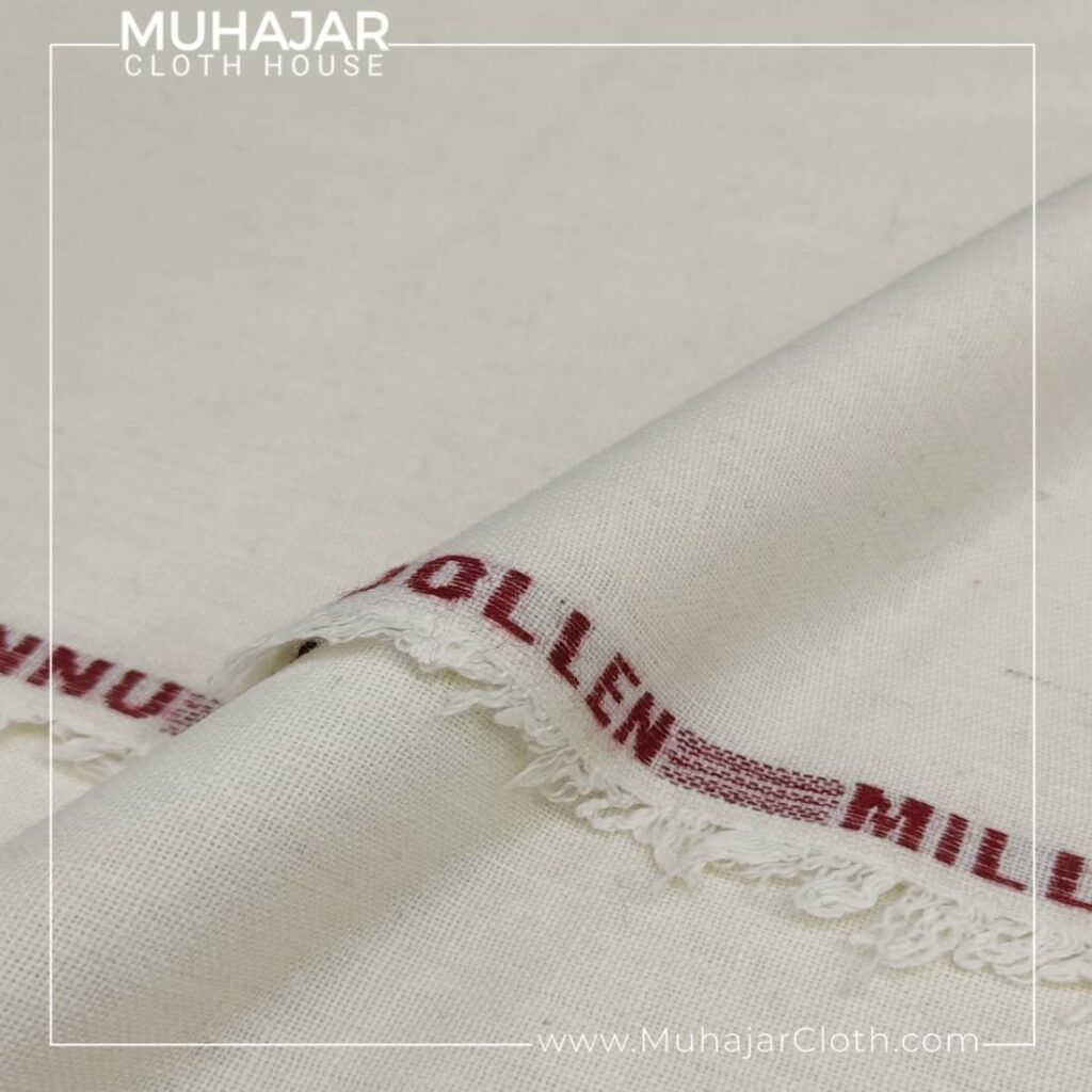 Orignal Bannu Woolen Mills Fabric (2025) | Muhajar Cloth House