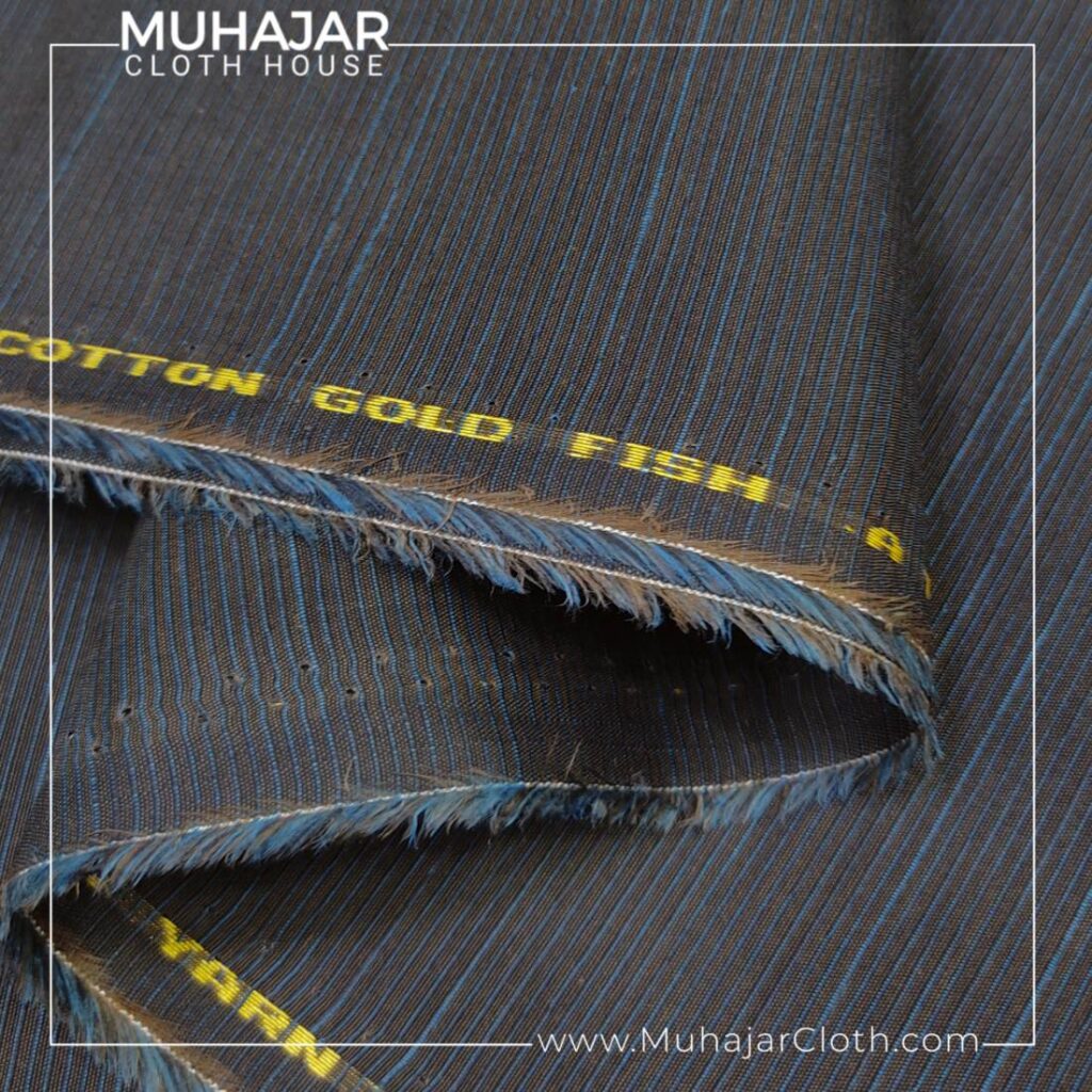 Gold Fish by Ahmad Jamal | Muhajar Cloth House